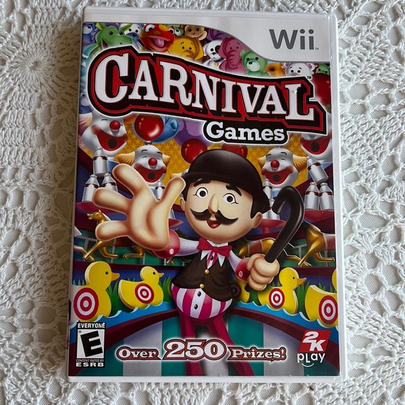 Wii | Video Games & Consoles | Wii Carnival Games Over 25 Virtual ...